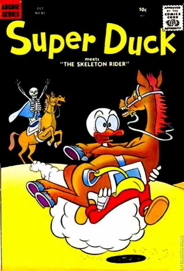 Super Duck #82 Published October 1958 | Key Collector Comics