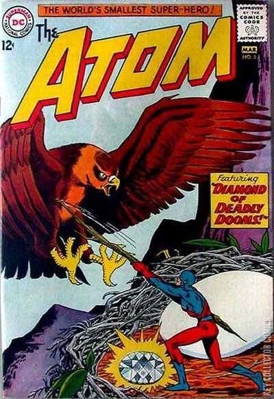 Atom #5 | Key Collector Comics