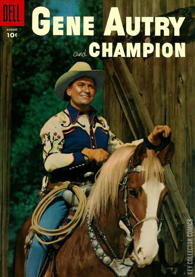 Gene Autry & Champion by Dell | Key Collector Comics