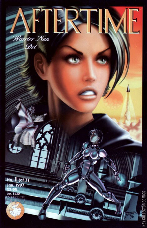 Warrior Nun Dei: Aftertime by Antarctic Press | Key Collector Comics