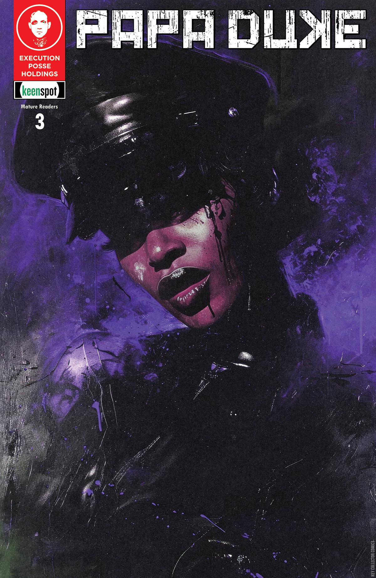 Papa Duke #3 Published June 2025 | Key Collector Comics