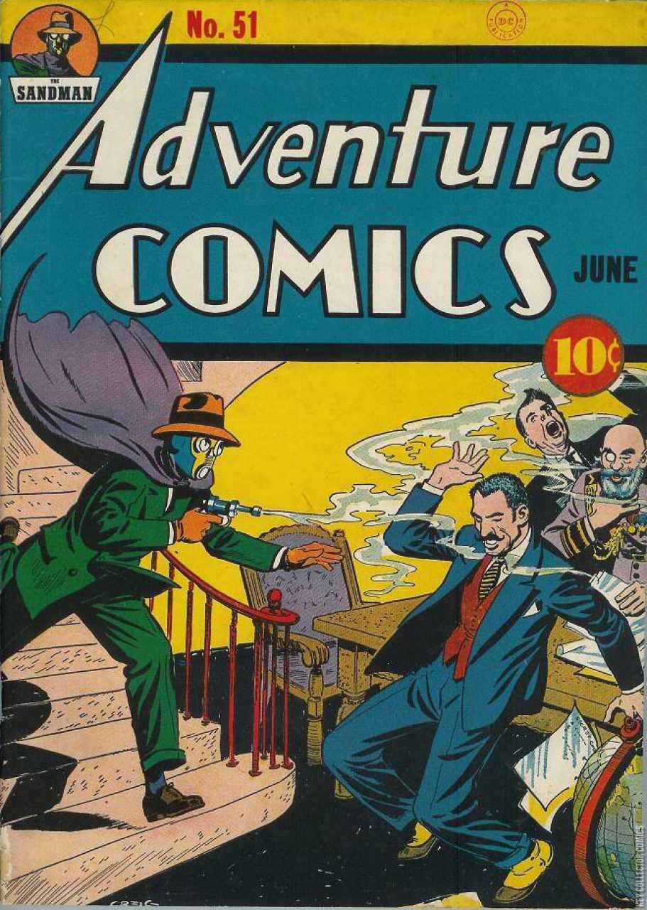 Adventure Comics #51 Published May 1940 | Key Collector