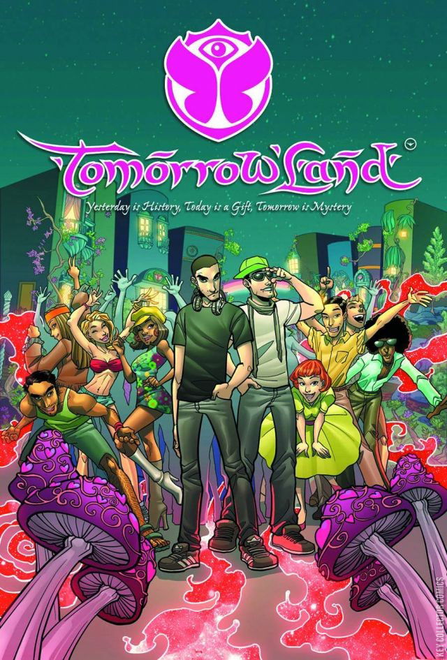 TomorrowLand #2 Published August 2013 | Key Collector Comics