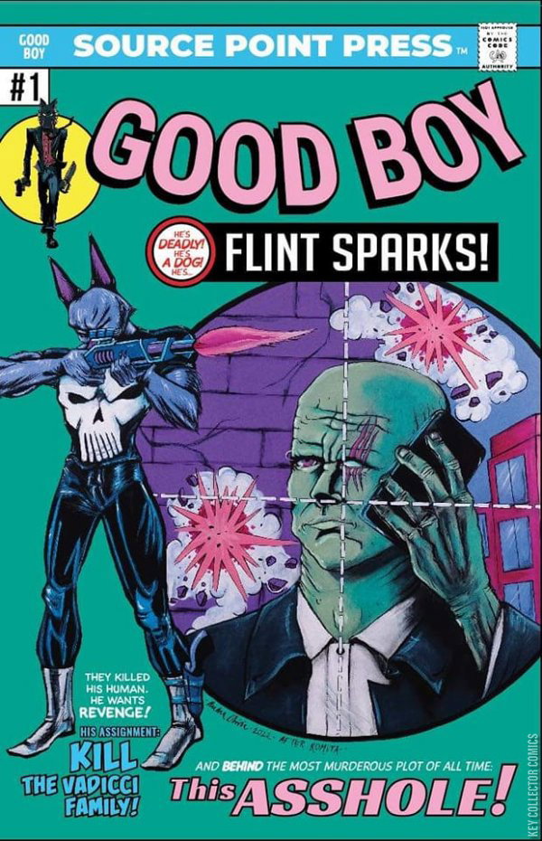 Good Boy #1 Exclusive Published May 2022 | Key Collect