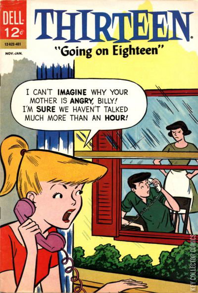 Thirteen 9 Published September 1963 Key Collector Comics