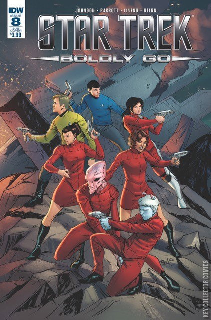 Star Trek: Boldly Go #8 Published May 2017 | Key Colle