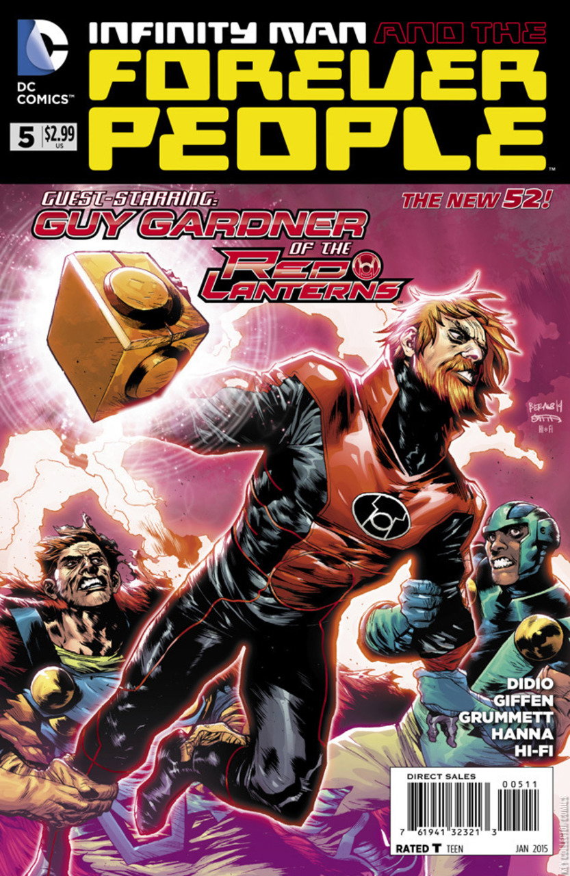 Infinity Man and the Forever People #5 Published November 20