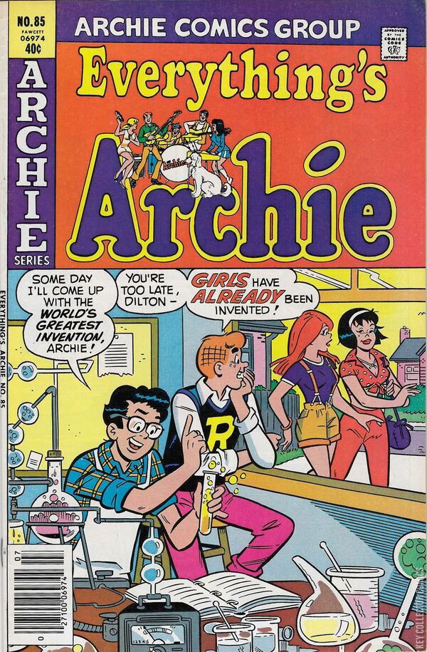 Everything's Archie #85 Published July 1980 | Key Colle