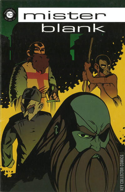 Mister Blank #10 Published May 1999 | Key Collector Comics