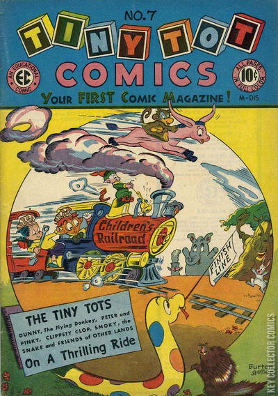 Tiny Tot Comics #7 Published January 1947 | Key Collect