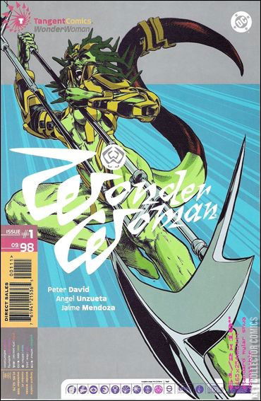 Tangent Comics: Wonder Woman by DC | Key Collector Comics