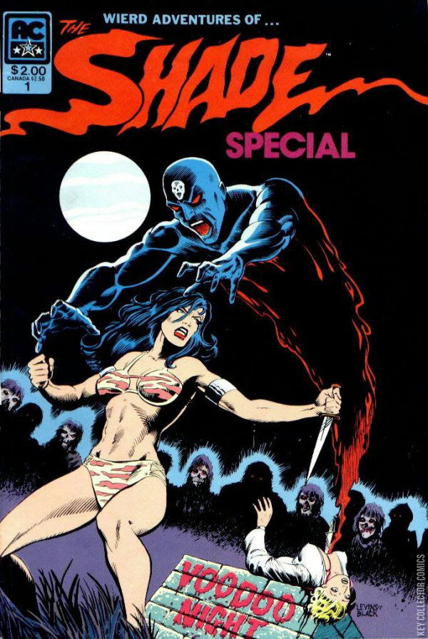 The Shade Special by AC | Key Collector Comics