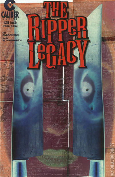 The Ripper Legacy by Caliber | Key Collector Comics