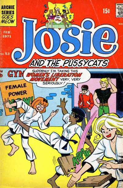 Josie (and the Pussycats) #53 Published February 1971