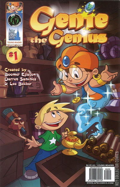 Genie the Genius by Ape Entertainment | Key Collector Comics