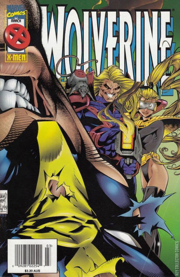 Wolverine #99 Australian Published March 1996 | Key Co
