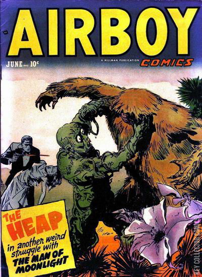 Airboy Comics #5 Published June 1952 | Key Collector Comics