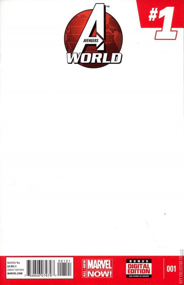 Avengers World #1 Published January 2014 | Key Collect
