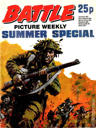 Battle Picture Weekly Summer Special by IPC Magazines | Key Collector ...