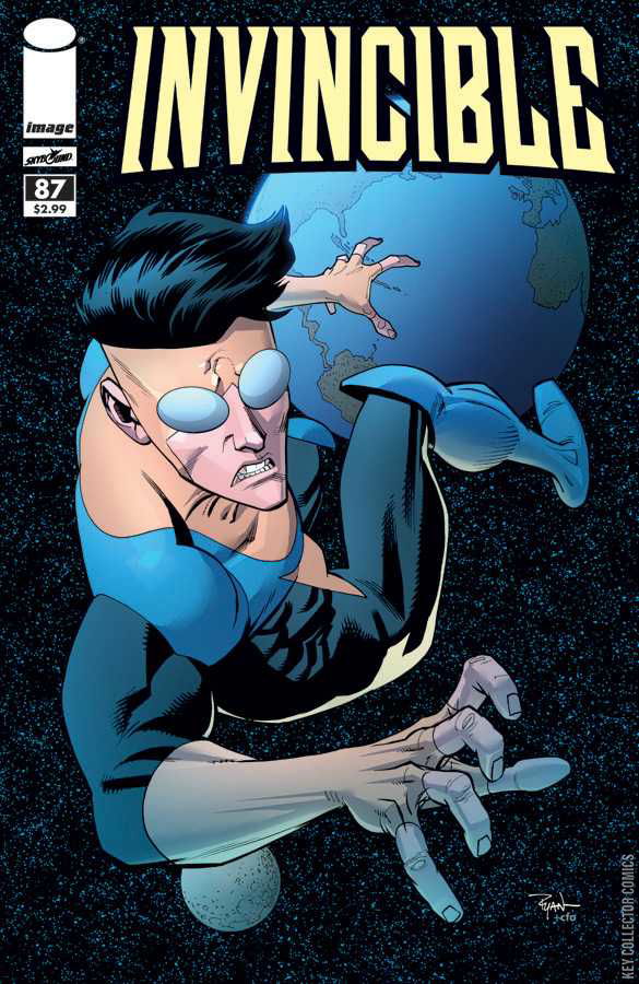 Invincible #87 Published January 2012 | Key Collector Comics