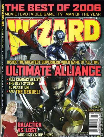 Wizard: Official Comic Book Pocket Price Guide #183 Publishe