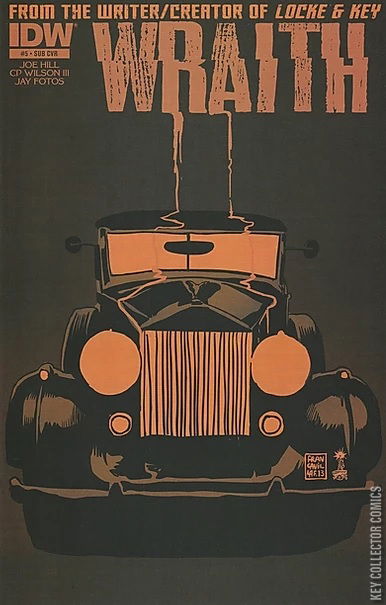 Wraith #5 Variant Published March 2014 | Key Collector