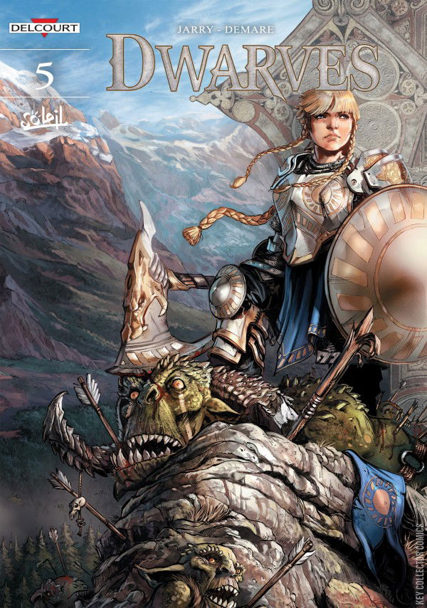Dwarves #5 Published October 2016 | Key Collector Comics
