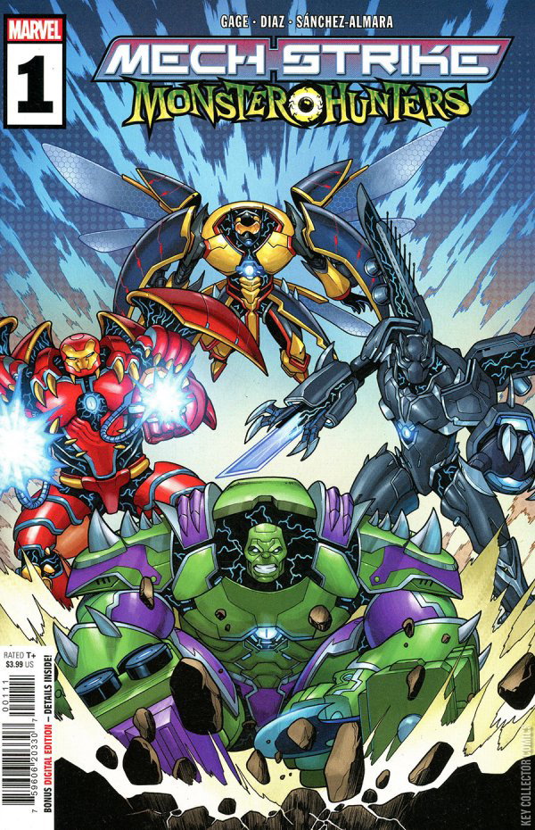 Mech Strike: Monster Hunters by Marvel | Key Collector Comics