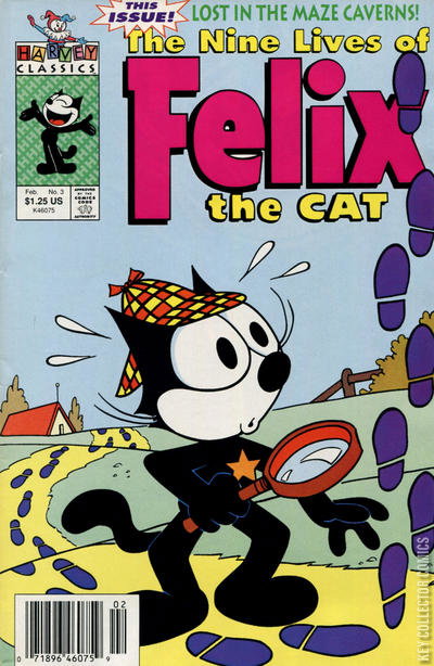 Nine Lives of Felix the Cat #3 Newsstand Published February