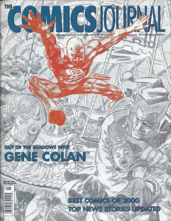 Comics Journal #231 Published March 2001 | Key Collecto