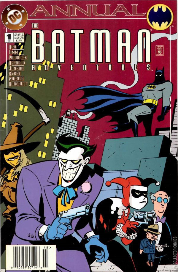 Batman Adventures Annual #1