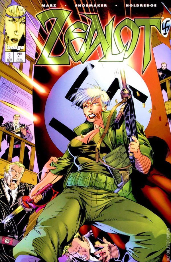 Zealot #3 Published November 1995 | Key Collector Comics