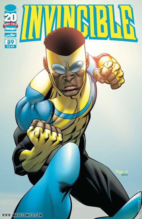 Invincible #89 Published February 2012 | Key Collector