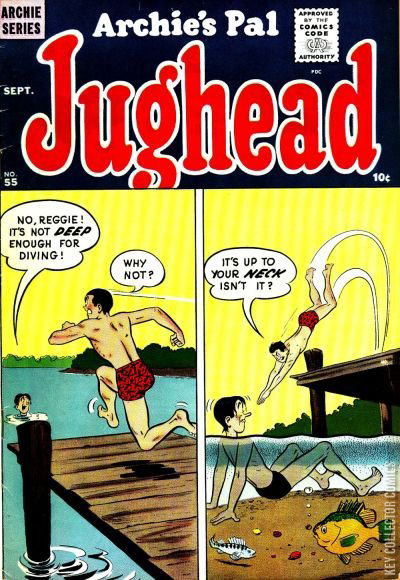 Archie's Pal Jughead #55 Published September 1959 | Key