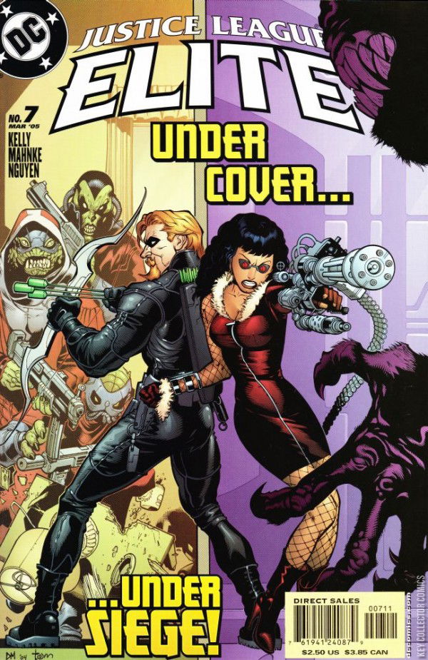 Justice League Elite #7 Published January 2005 | Key Co