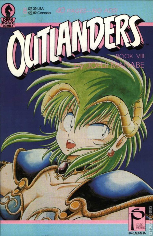 Outlanders #8 Published July 1989 | Key Collector Comics