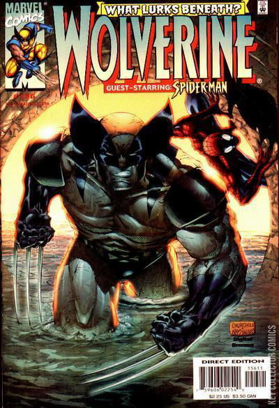 Wolverine #156 Published November 2000 | Key Collector
