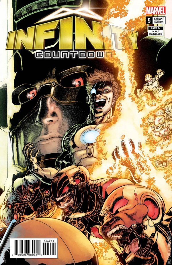 Infinity Countdown #5 Variant Published July 2018 | Ke