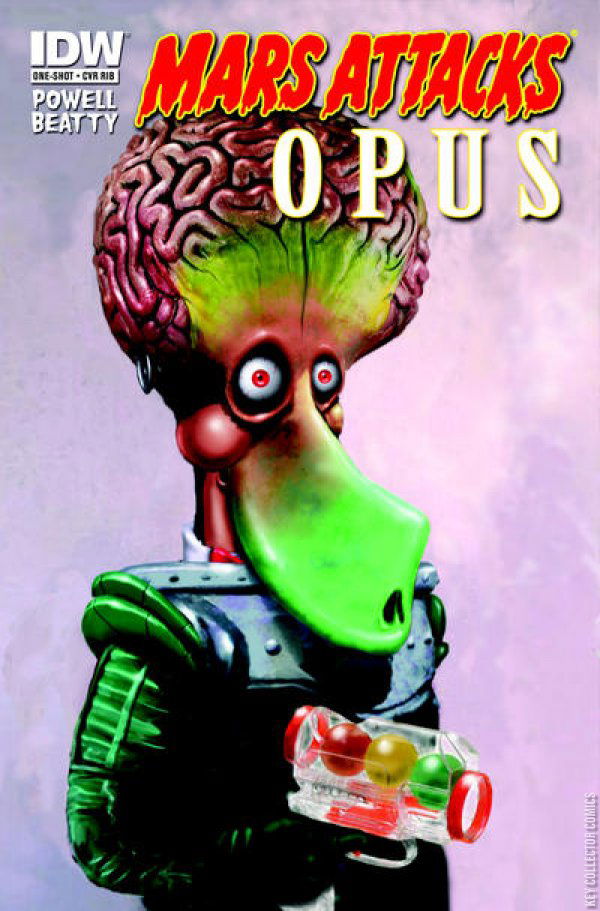 Mars Attacks: Popeye #1 Variant Published January 2013 Mars Attacks: Popeye #1 Variant Published January 2013