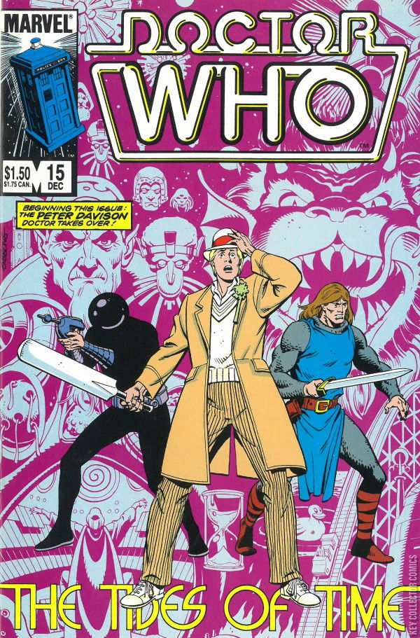 Doctor Who #15 Published December 1985 | Key Collector