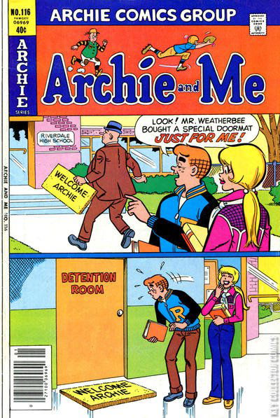 Archie & Me #116 Published January 1980 | Key Collector
