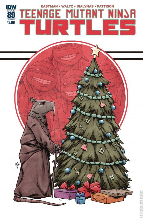 Teenage Mutant Ninja Turtles #89 Published December 201