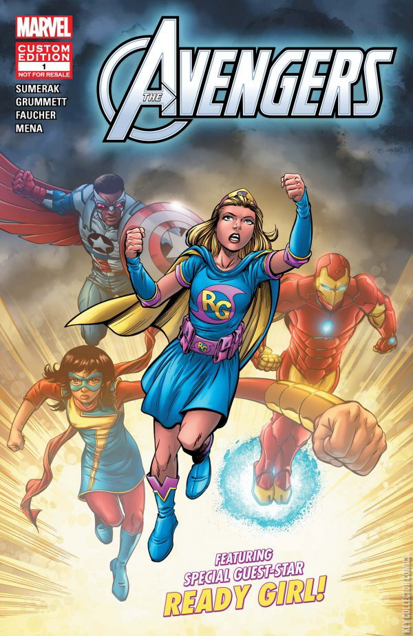 Avengers: Ready Girl by Marvel | Key Collector Comics