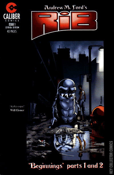 Rib #1 Published January 1997 | Key Collector Comics