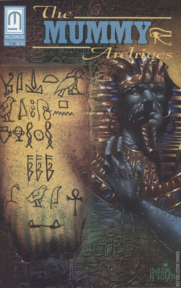 The Mummy Archives by Millennium | Key Collector Comics