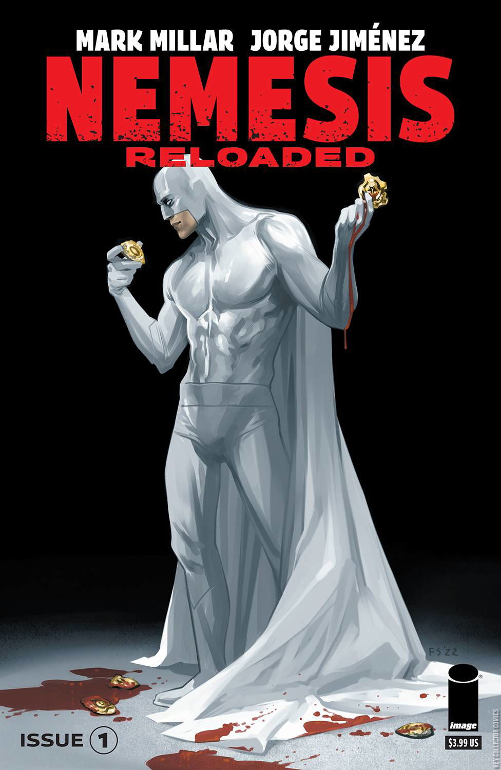 Nemesis Reloaded #1 Variant Published January 2023 | K
