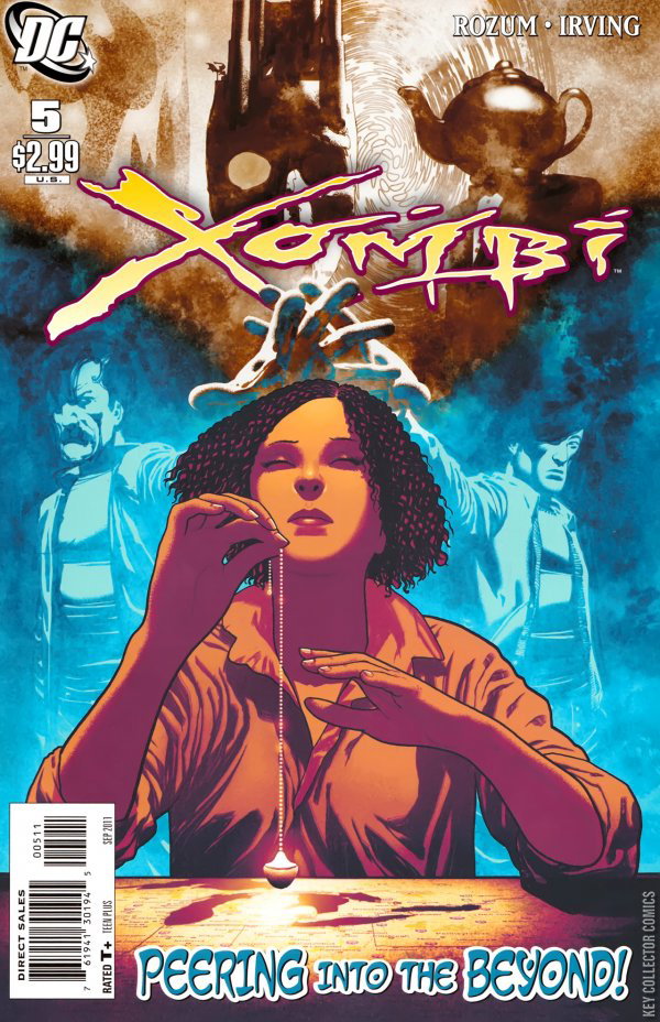 Xombi #5 Published July 2011 | Key Collector Comics