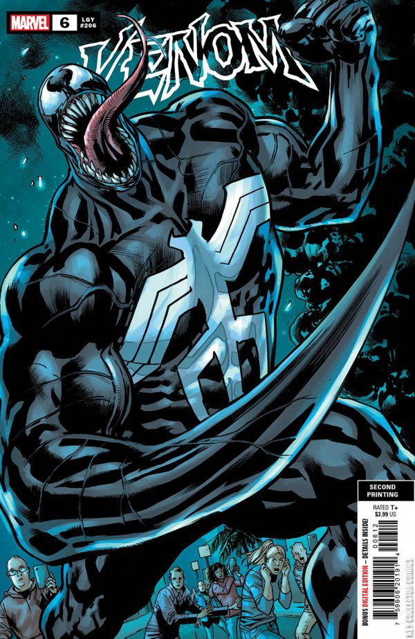 Venom #6 Published April 2022 | Key Collector Comics