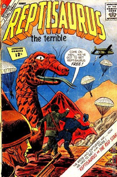 Reptisaurus #6 Published August 1962 | Key Collector Comics