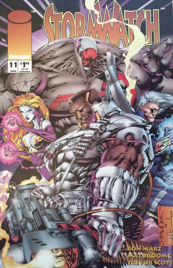 Stormwatch #11 Published June 1994 | Key Collector Comics